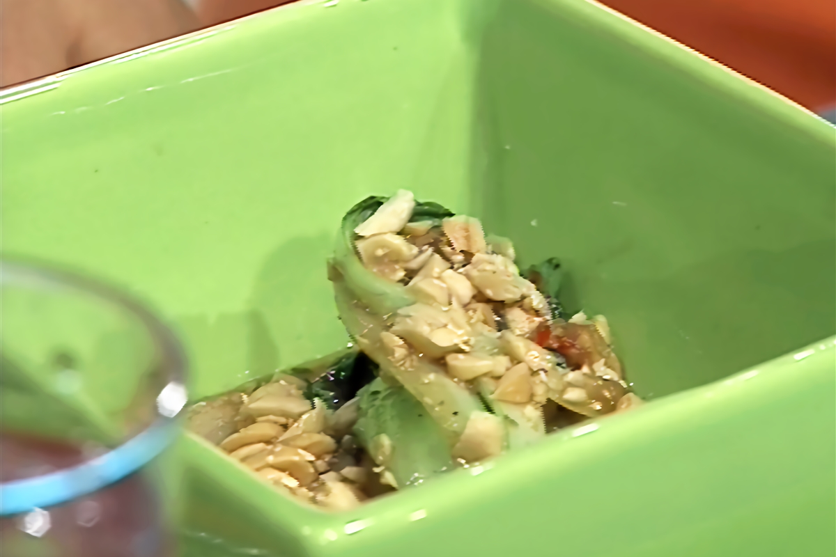 Vieiras con leche de coco y chile - El Gourmet