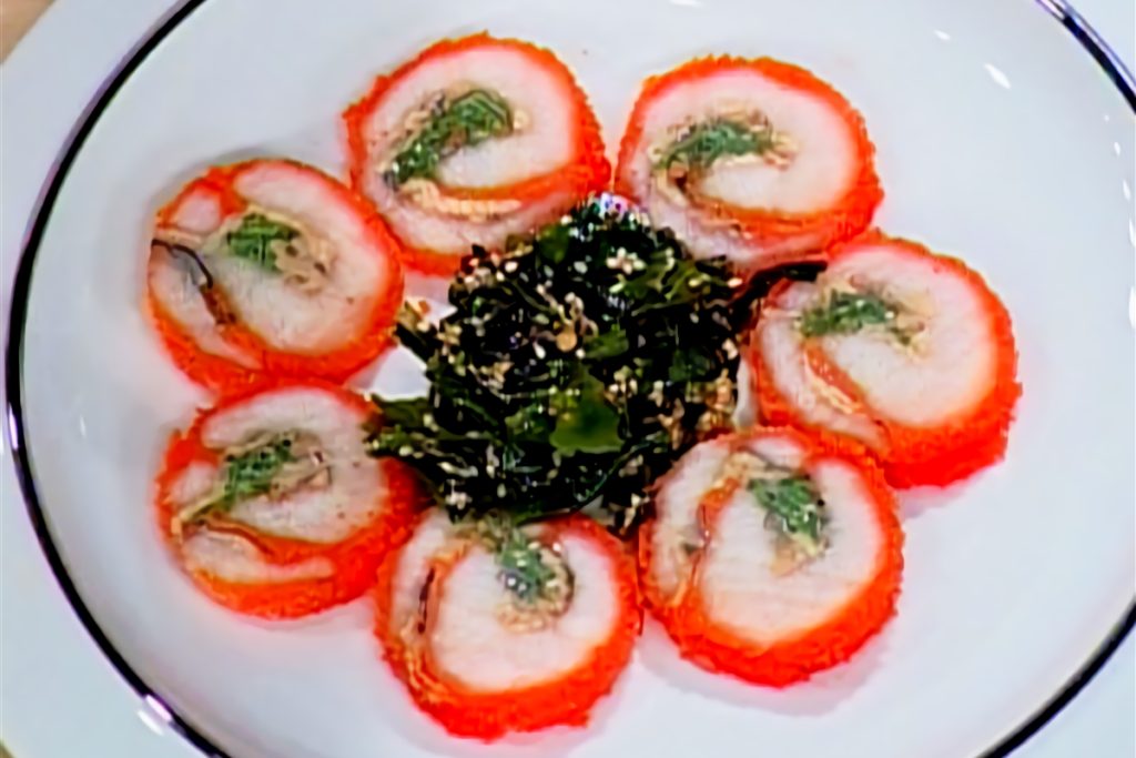 Sashimi relleno de unagui - El Gourmet