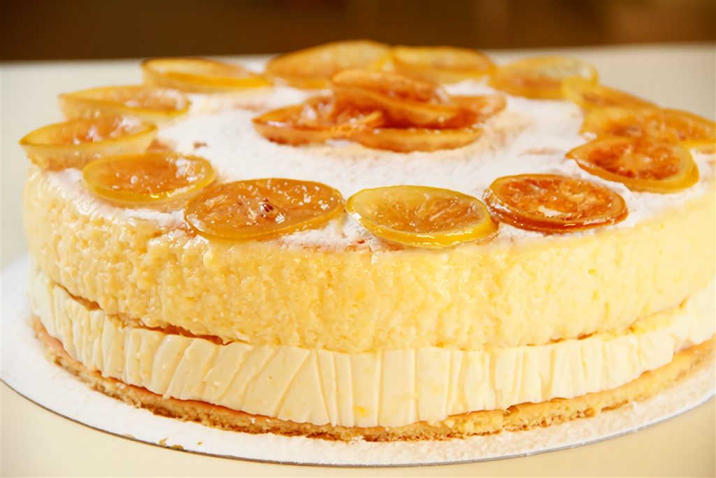 Bavaroise de limón - El Gourmet