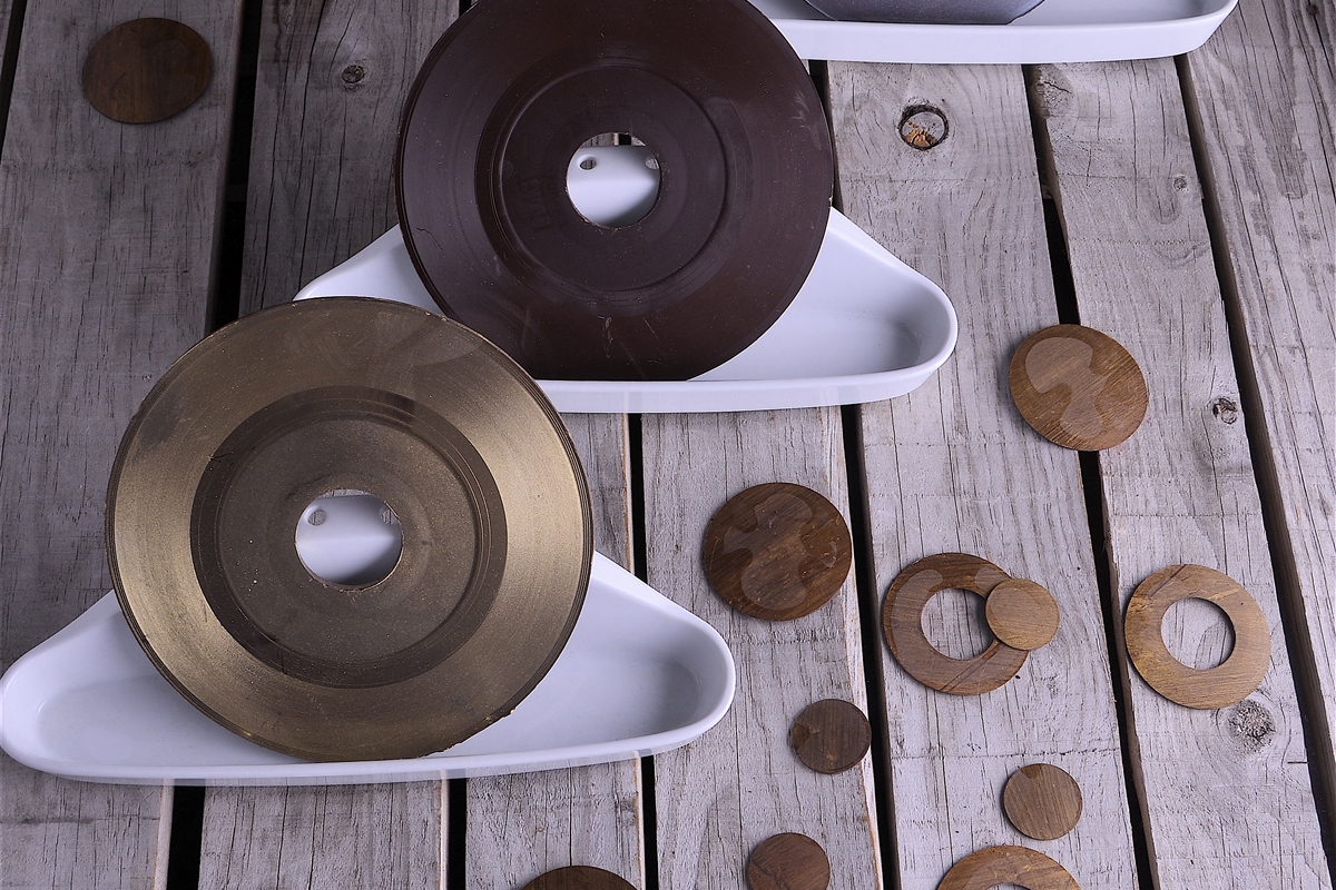 Discos de vinilo en chocolate - El Gourmet