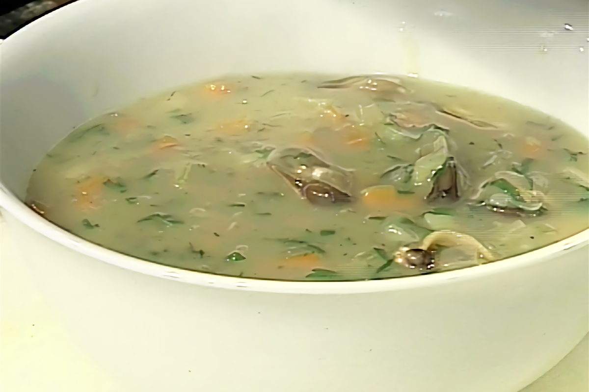 Chowder de mejillones - El Gourmet