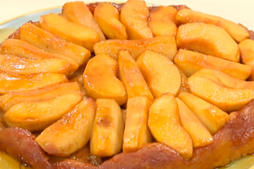 Tarta tatín de manzanas - El Gourmet