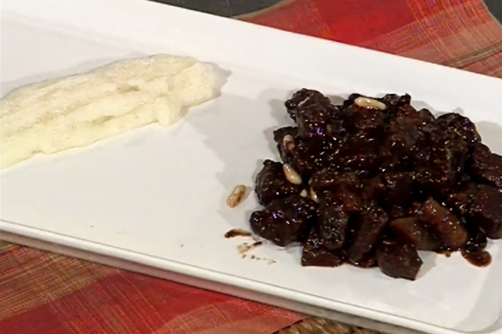 Cuadril trozado con fruta seca - El Gourmet