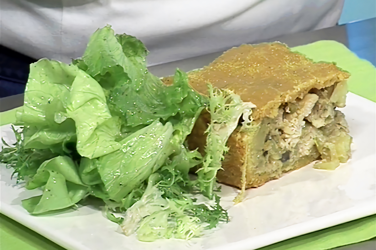 Pastel De Pollo Y Estragón El Gourmet