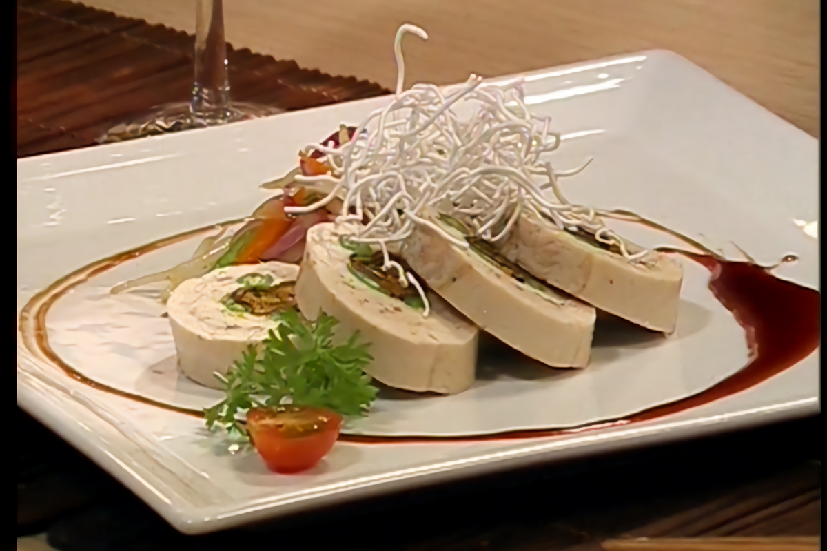 Arrollado de pollo - El Gourmet