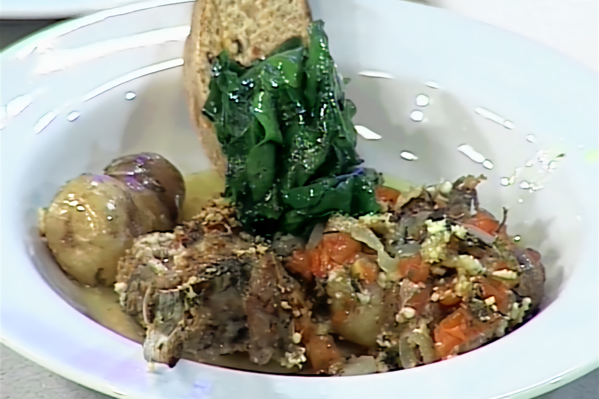 Cordero a la pastora - El Gourmet