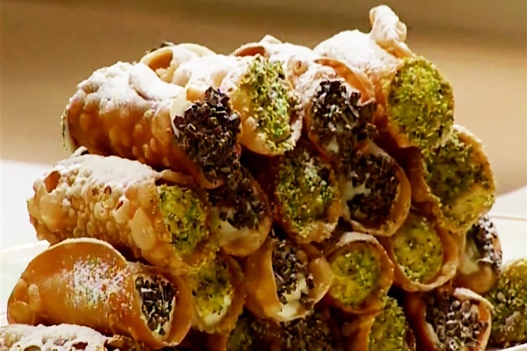 Cañoncitos rellenos (Cannoli siciliani) - El Gourmet
