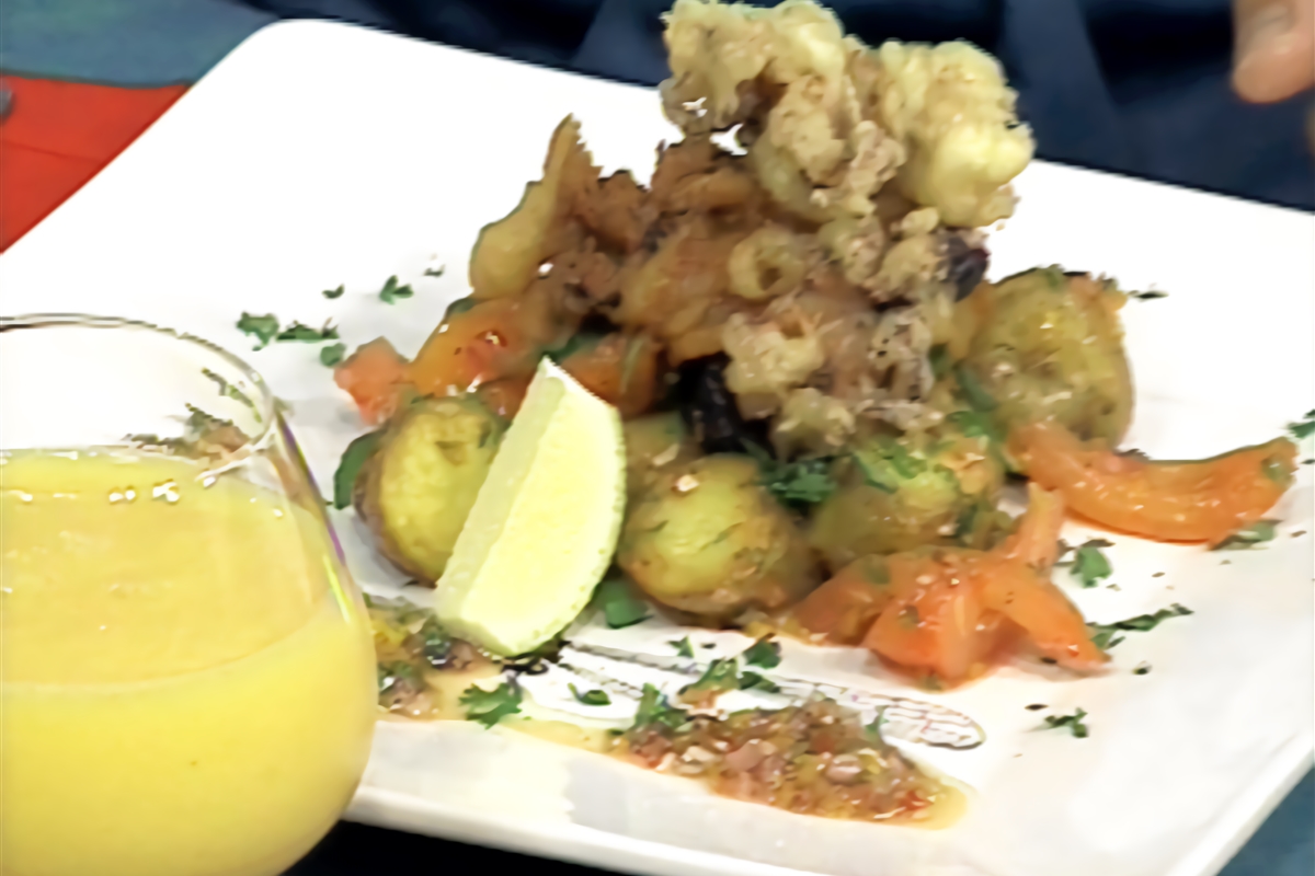 Pulpitos con papas y tomates - El Gourmet