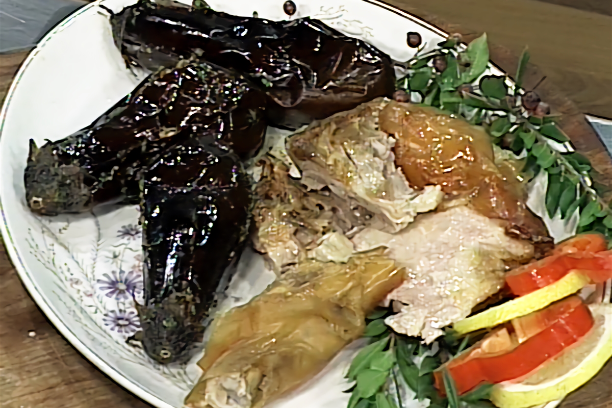 Pierna de lechón breseada - El Gourmet