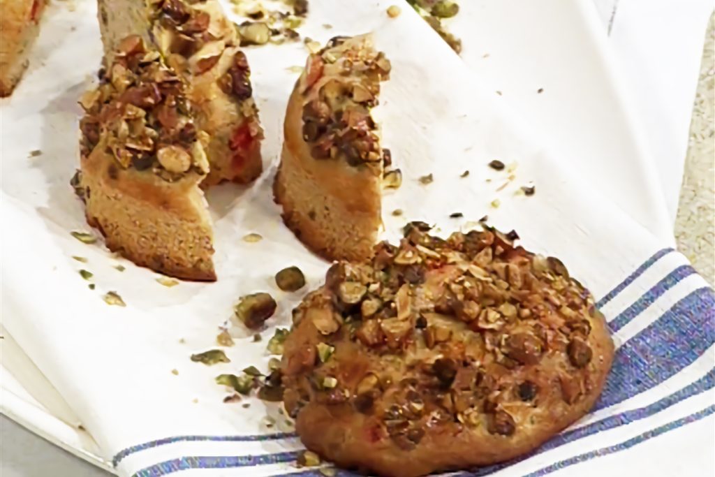 Pan dulce de frutas - El Gourmet