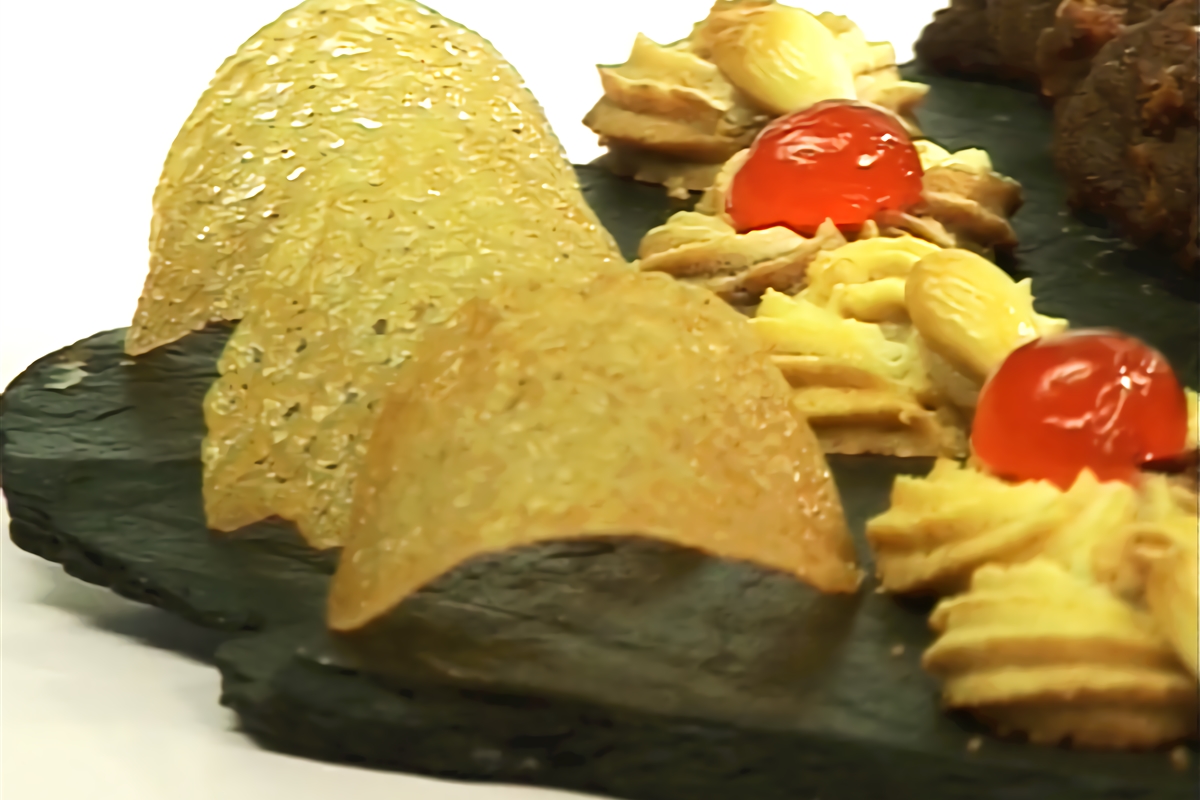 Brandy snaps - El Gourmet