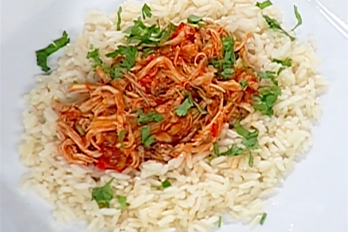 Pollo con curry casero - El Gourmet