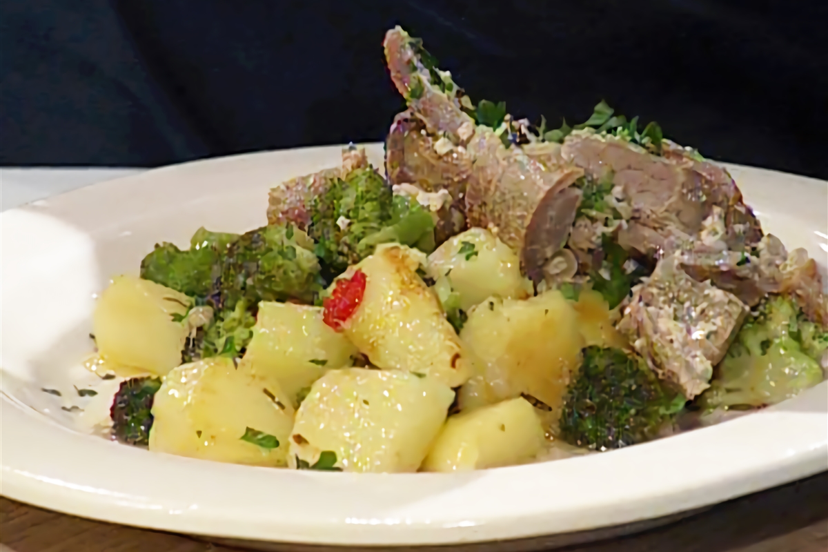 Matambre de ternera a la leche - El Gourmet