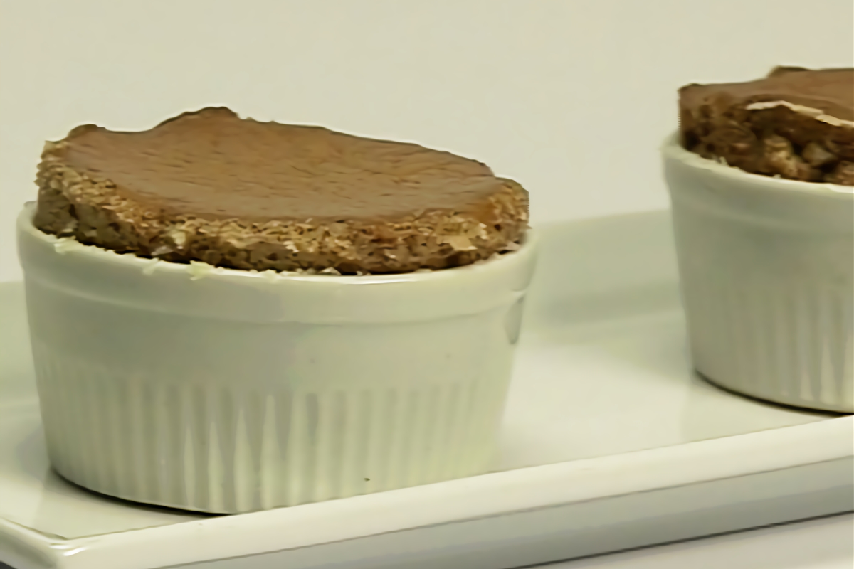 Soufflé de chocolate - El Gourmet