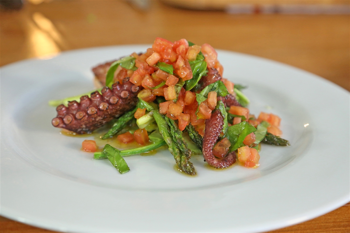 Ensalada de Pulpo - El Gourmet