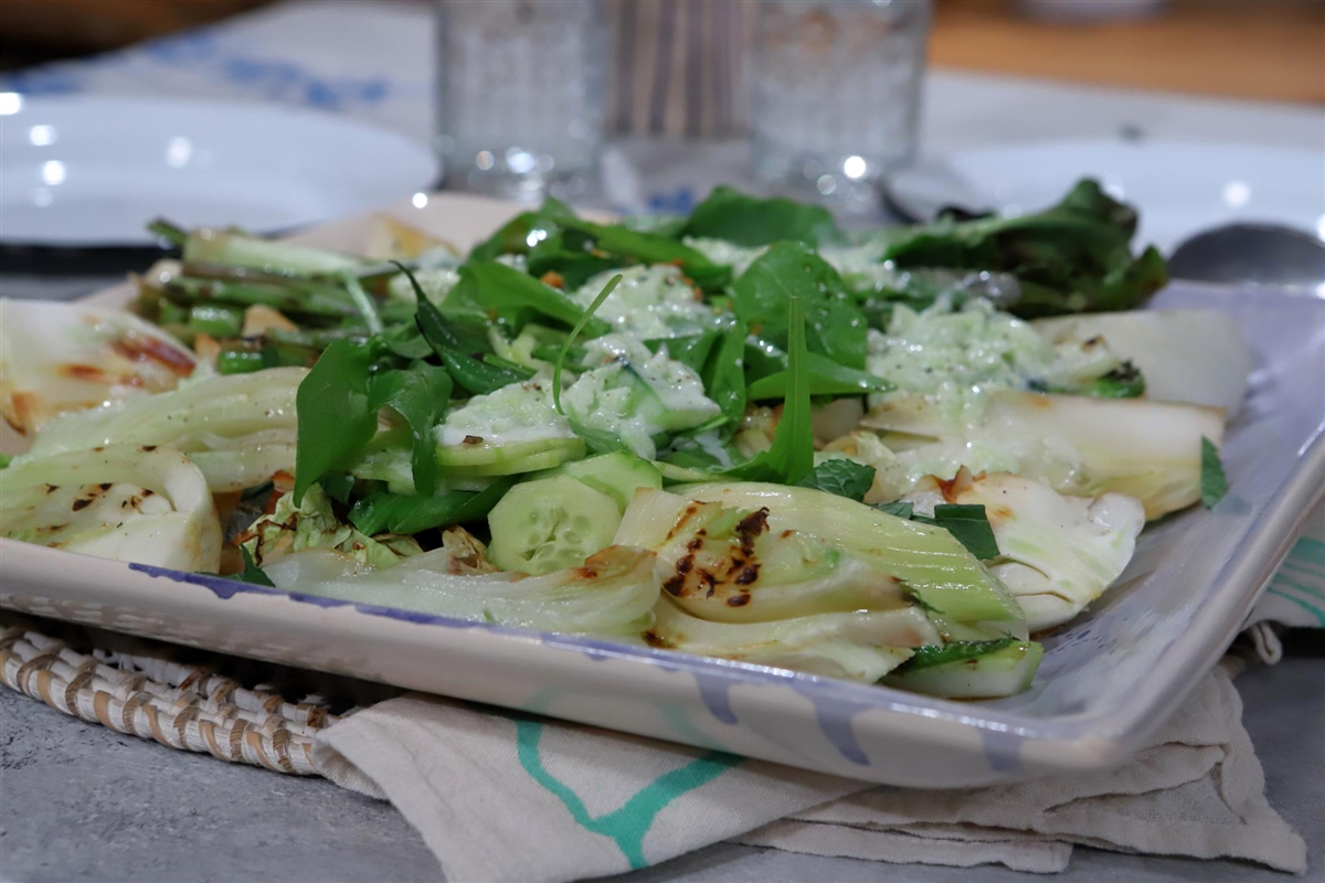 Ensalada de Akusai Grillado - El Gourmet