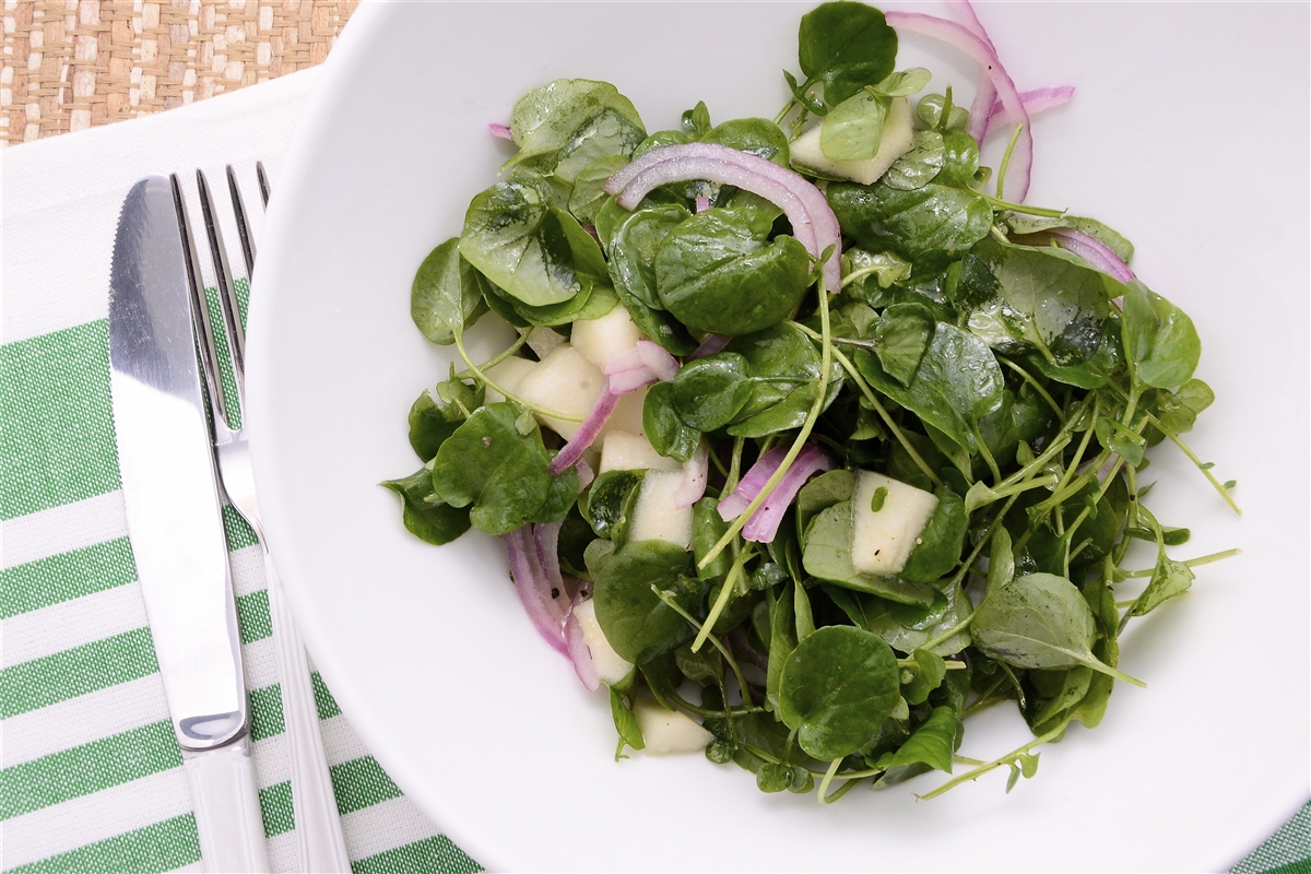 Ensalada de berros - El Gourmet