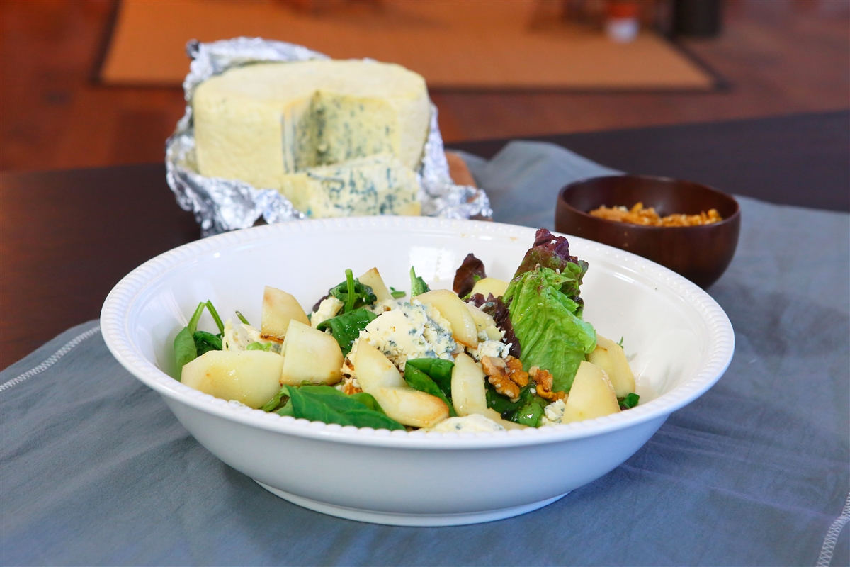 Ensalada de Peras con Queso Azul - El Gourmet
