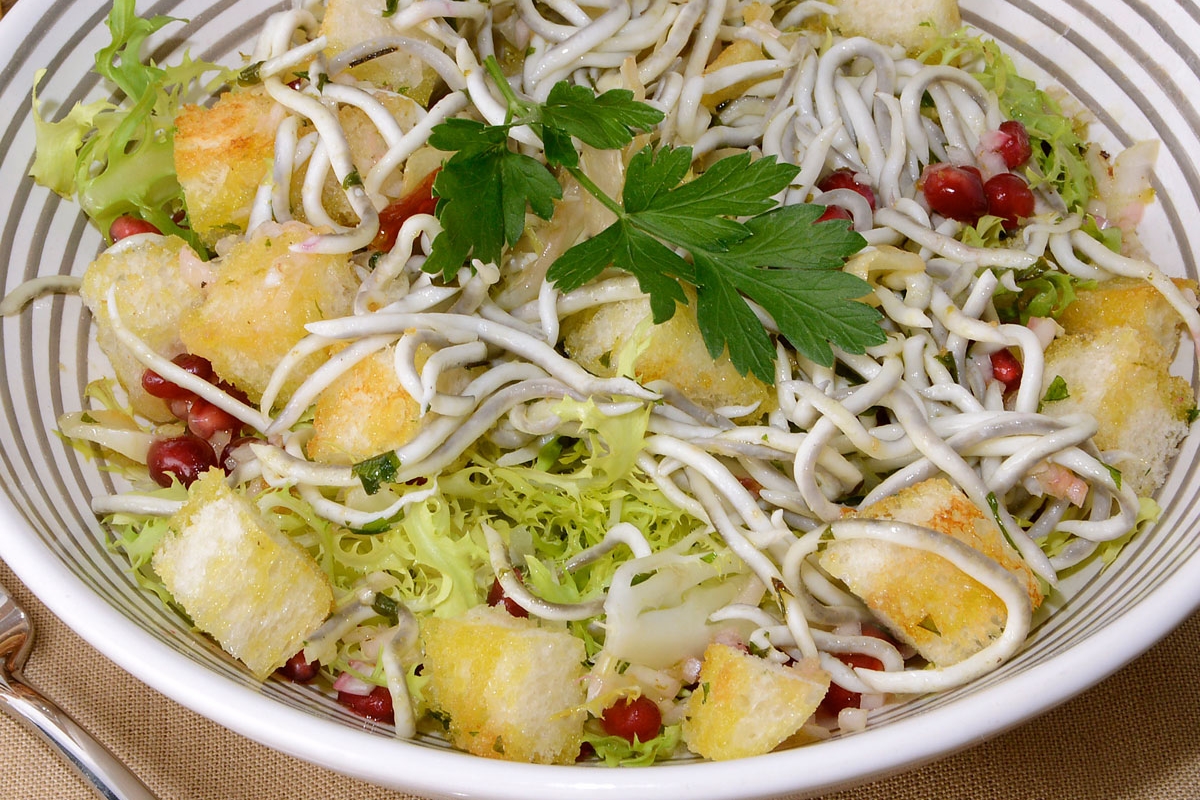 Ensalada de pescado - El Gourmet