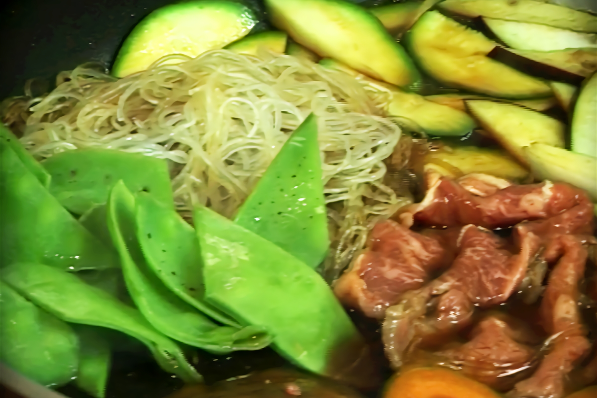 Ceviche rojo de langostinos - El Gourmet