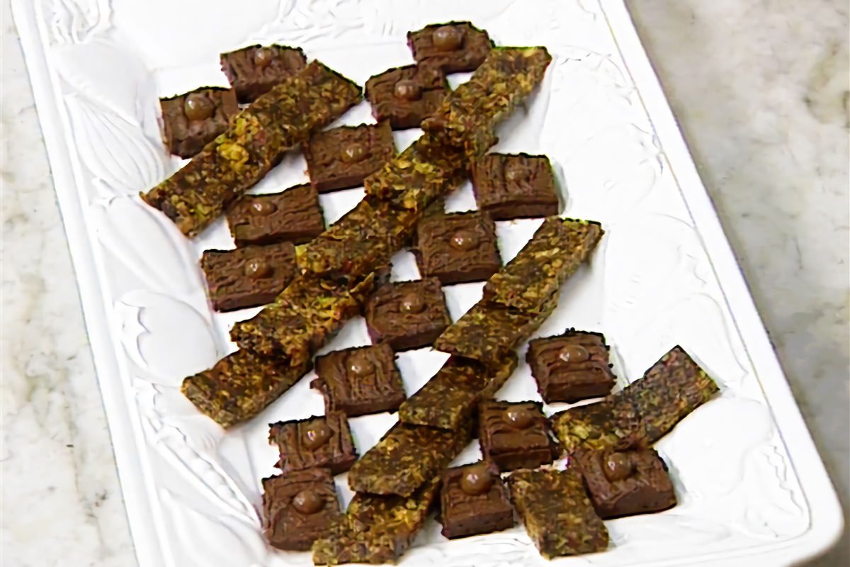 Cuadrados de café (mokkawürfel) - El Gourmet