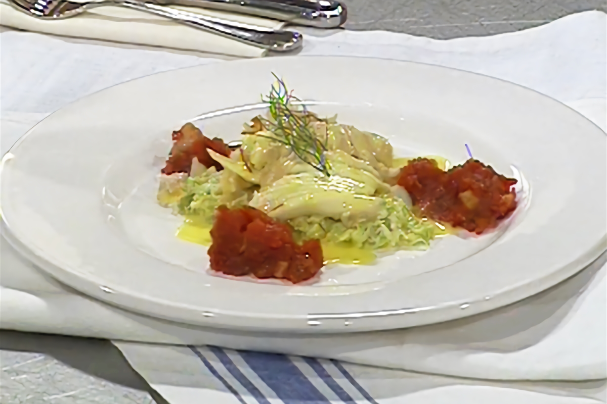 Raya al azafrán - El Gourmet