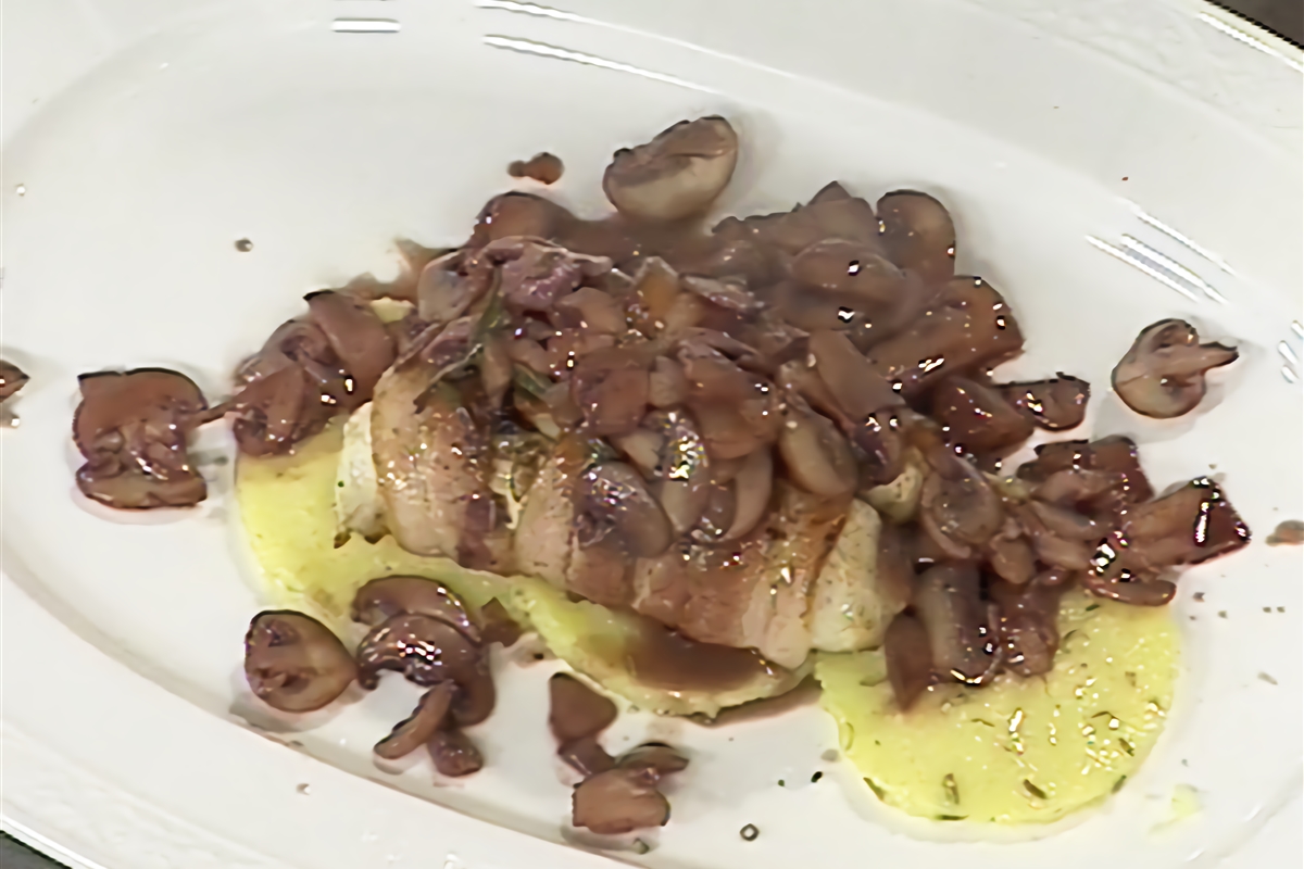 Pechuga de pollo con hongos - El Gourmet