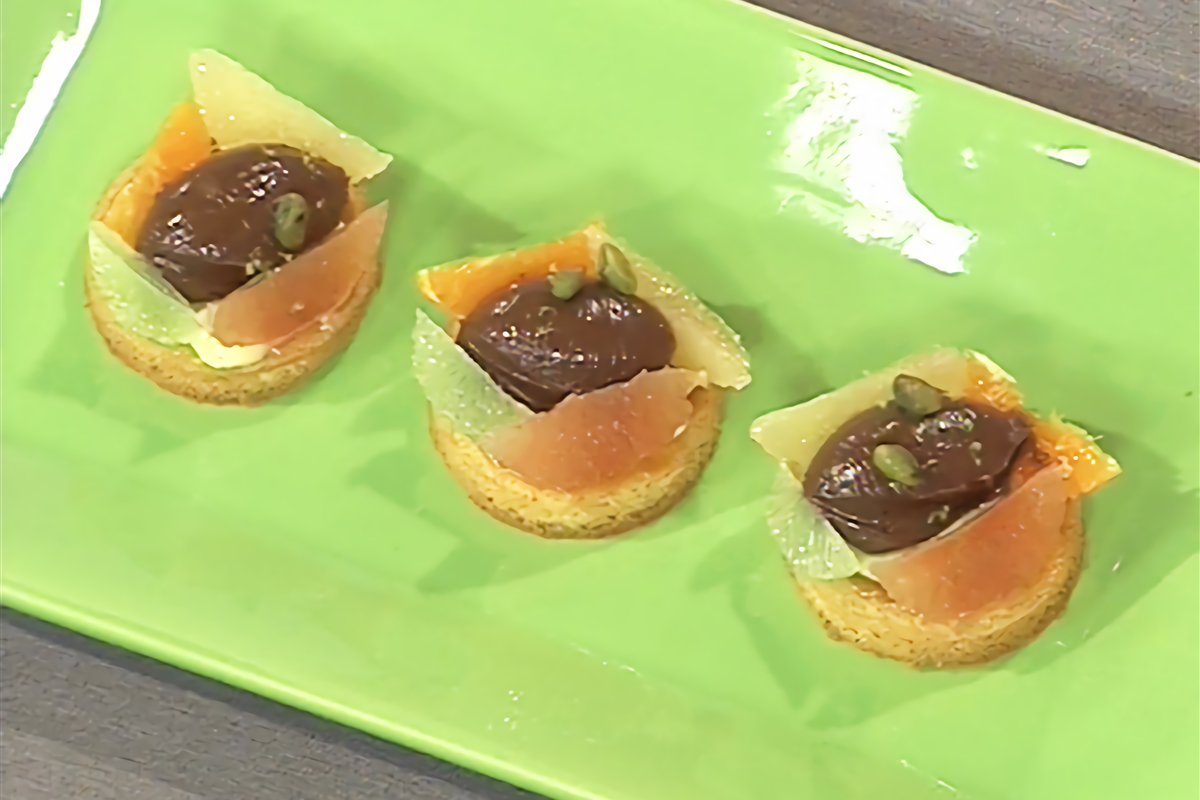 Sable bretón con cítricos - El Gourmet