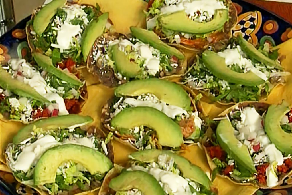 Barra de tostadas mexicanas - El Gourmet