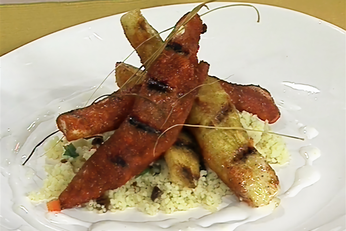 Pechuga de pollo al curry de dos colores - El Gourmet