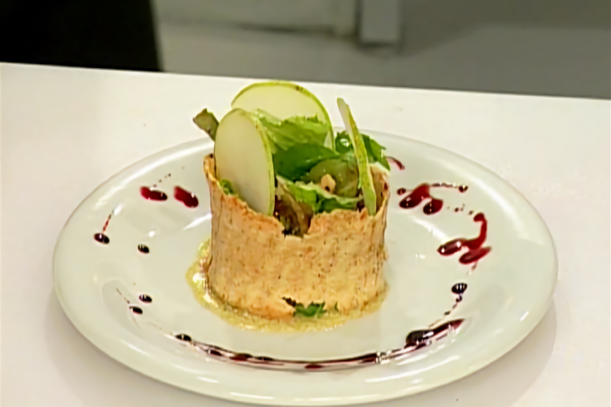 Ensalada de pera y queso azul - El Gourmet