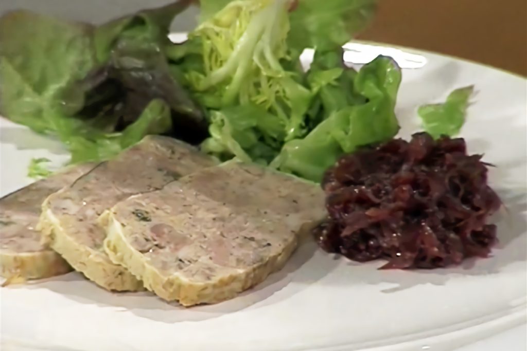 Terrina paysana de conejo - El Gourmet