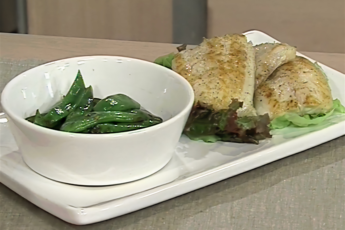 Pescado con tres salsas - El Gourmet