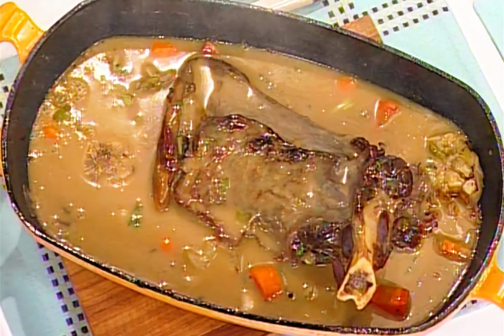 Cordero braseado - El Gourmet