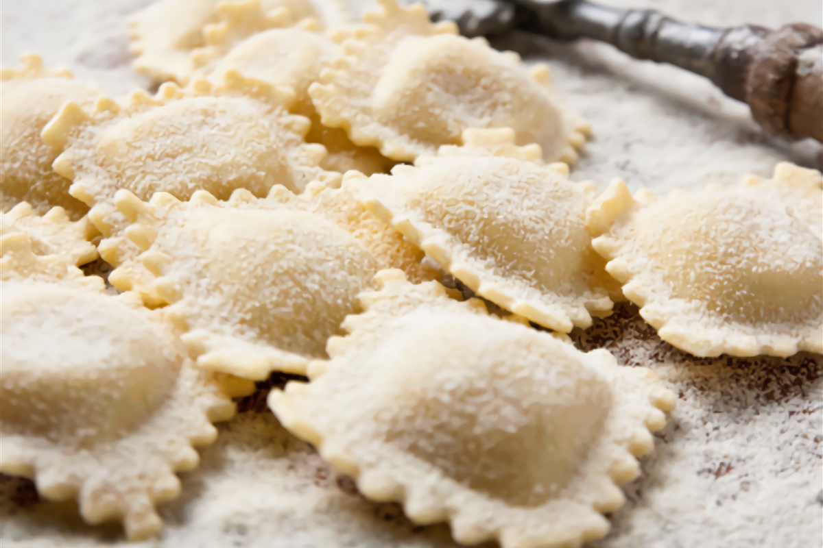 Ravioles de mango - El Gourmet