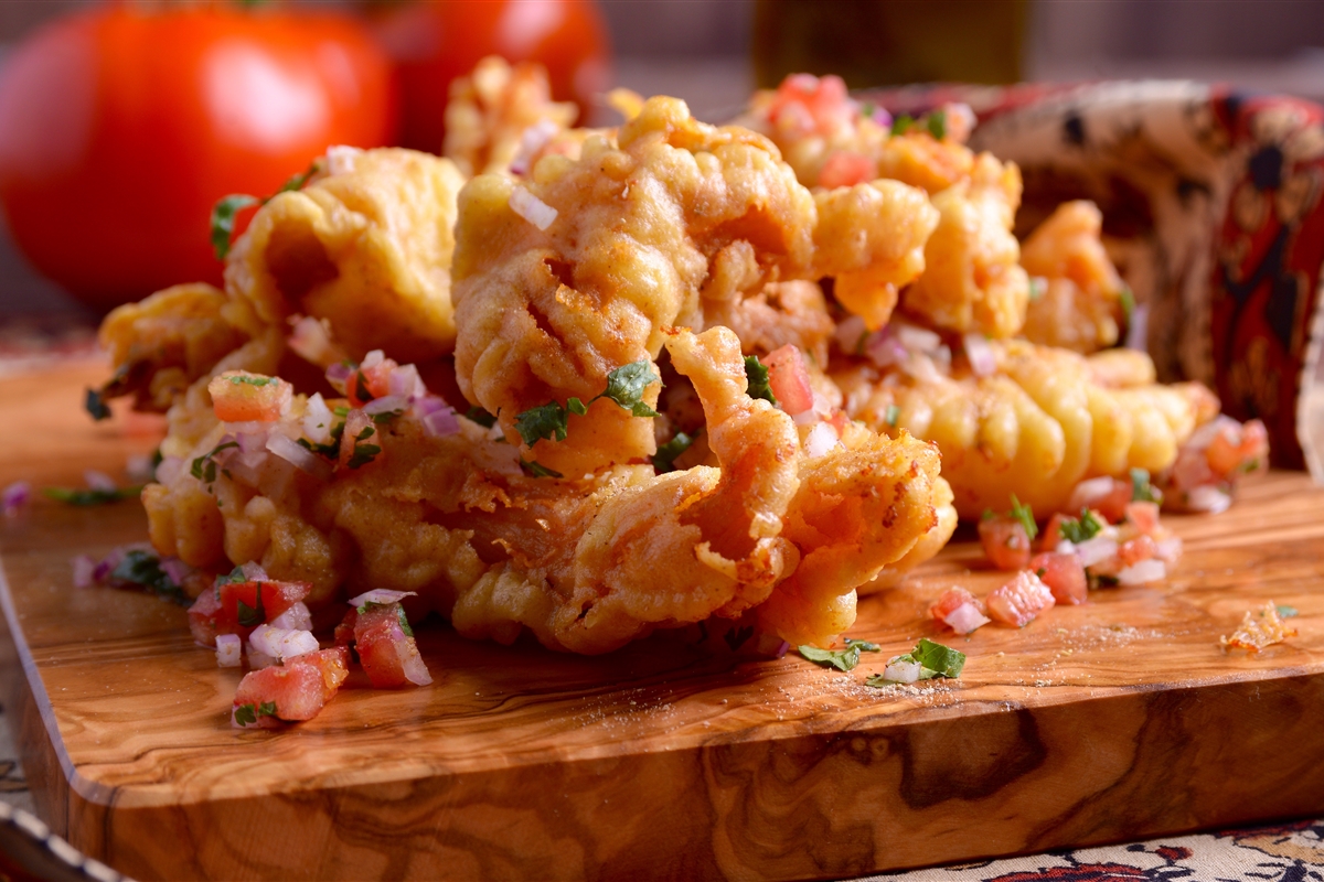 Fritura de Pollo (Chicken Pakora) - El Gourmet
