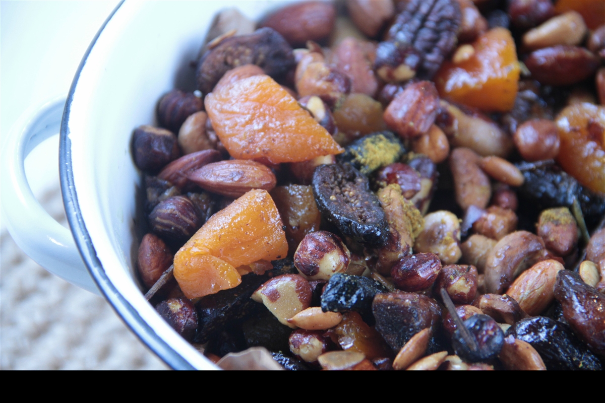 Frutas secas a la miel - El Gourmet