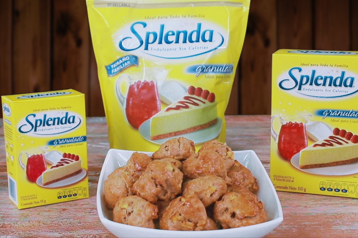 Galleticas de manzana - El Gourmet