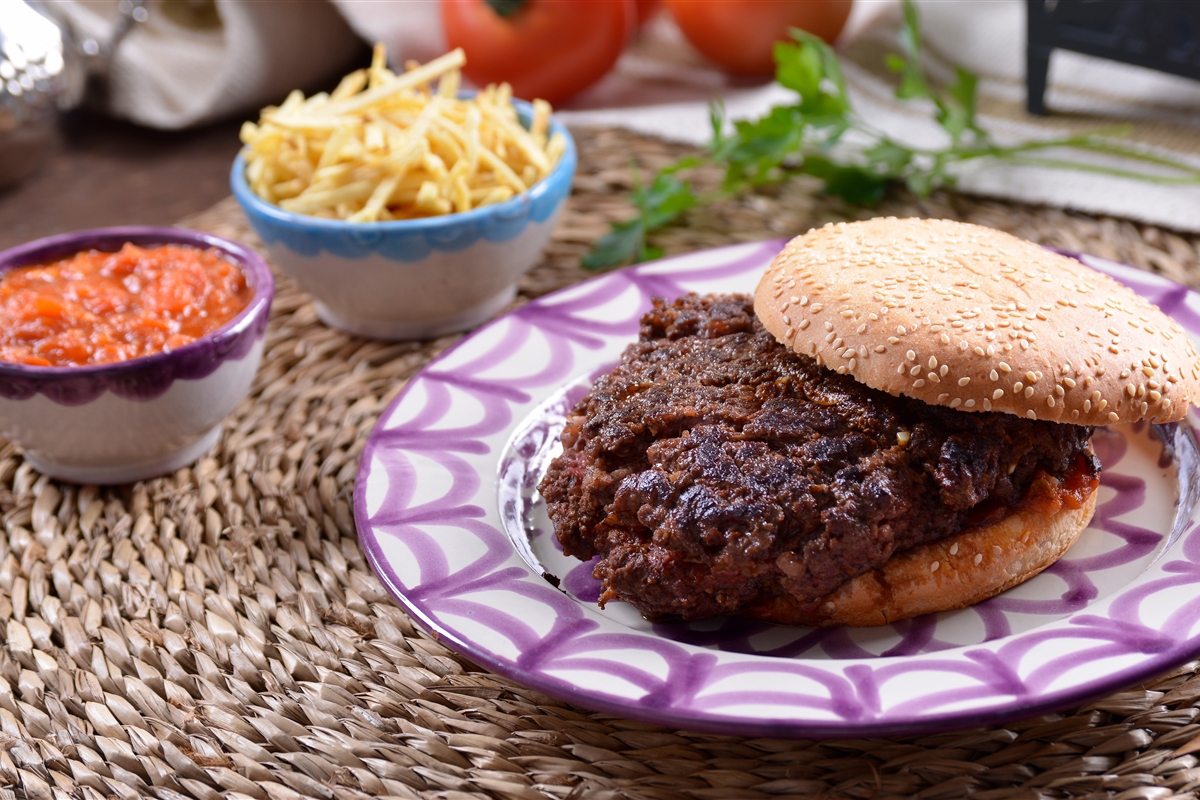 Hamburguesas de Camello del Atlas - El Gourmet