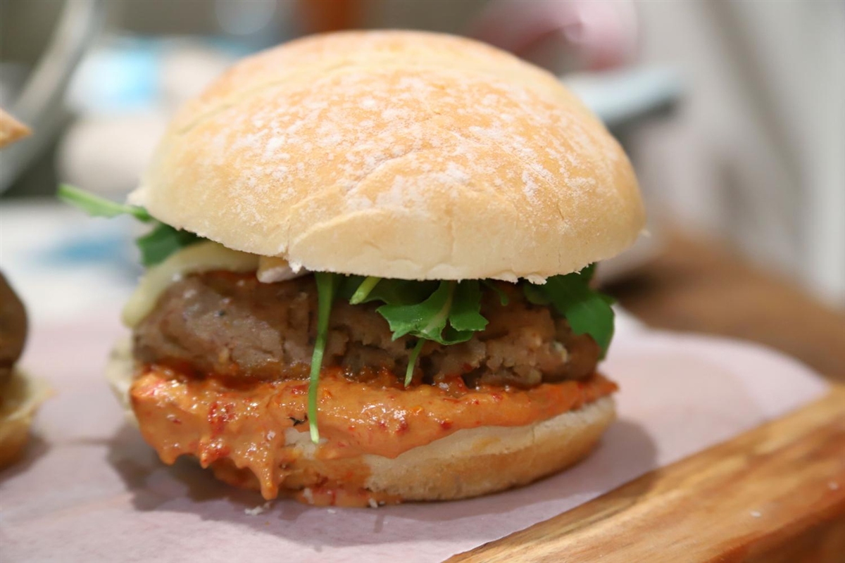 Hamburguesa de Lentejas - El Gourmet