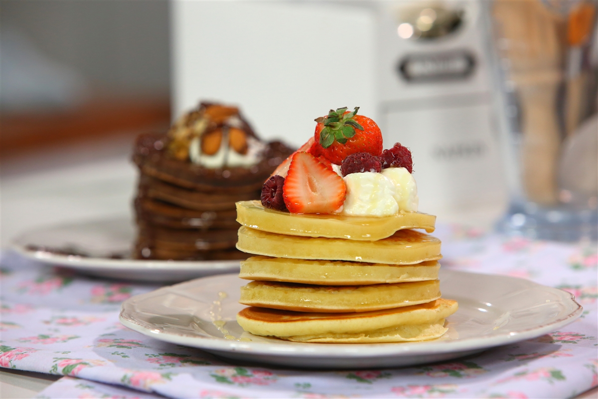 Hotcake de Vainilla - El Gourmet