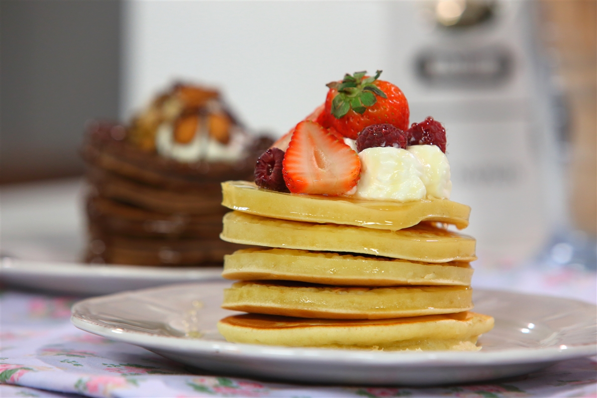 Hotcakes de Chocolate - El Gourmet