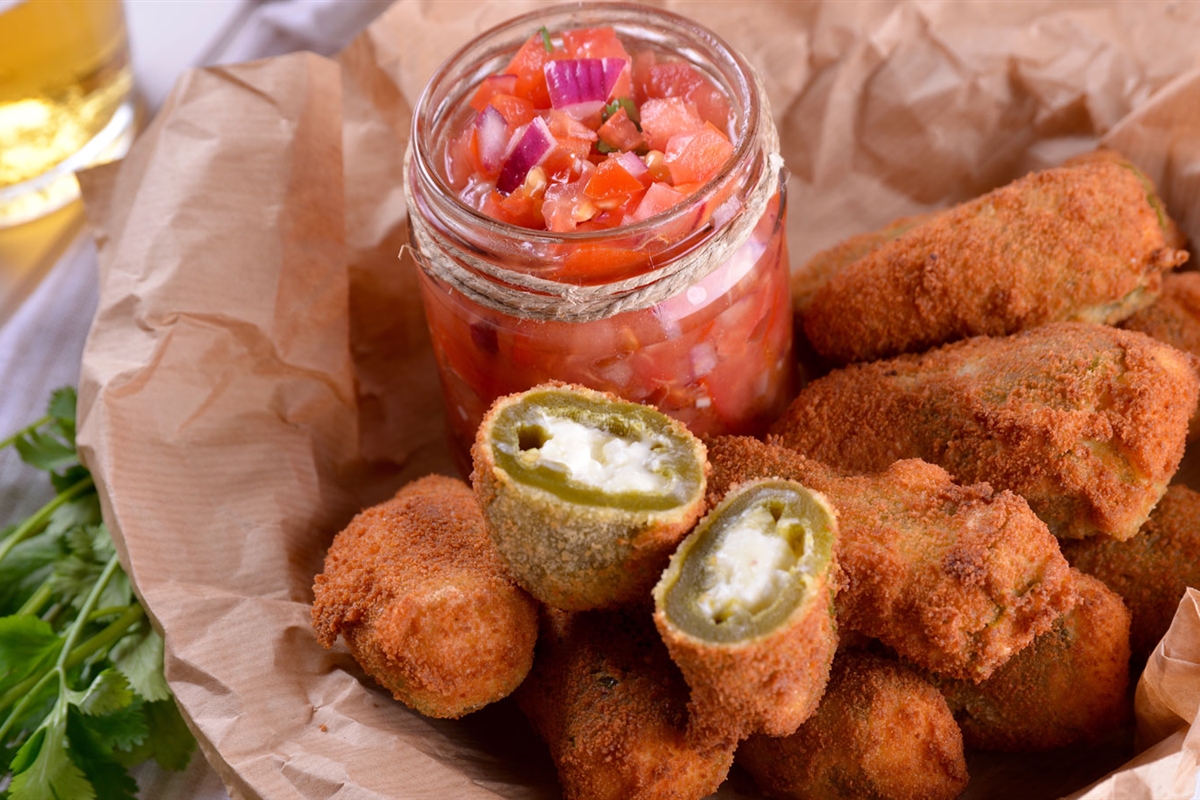 Jalapeños Rellenos - El Gourmet