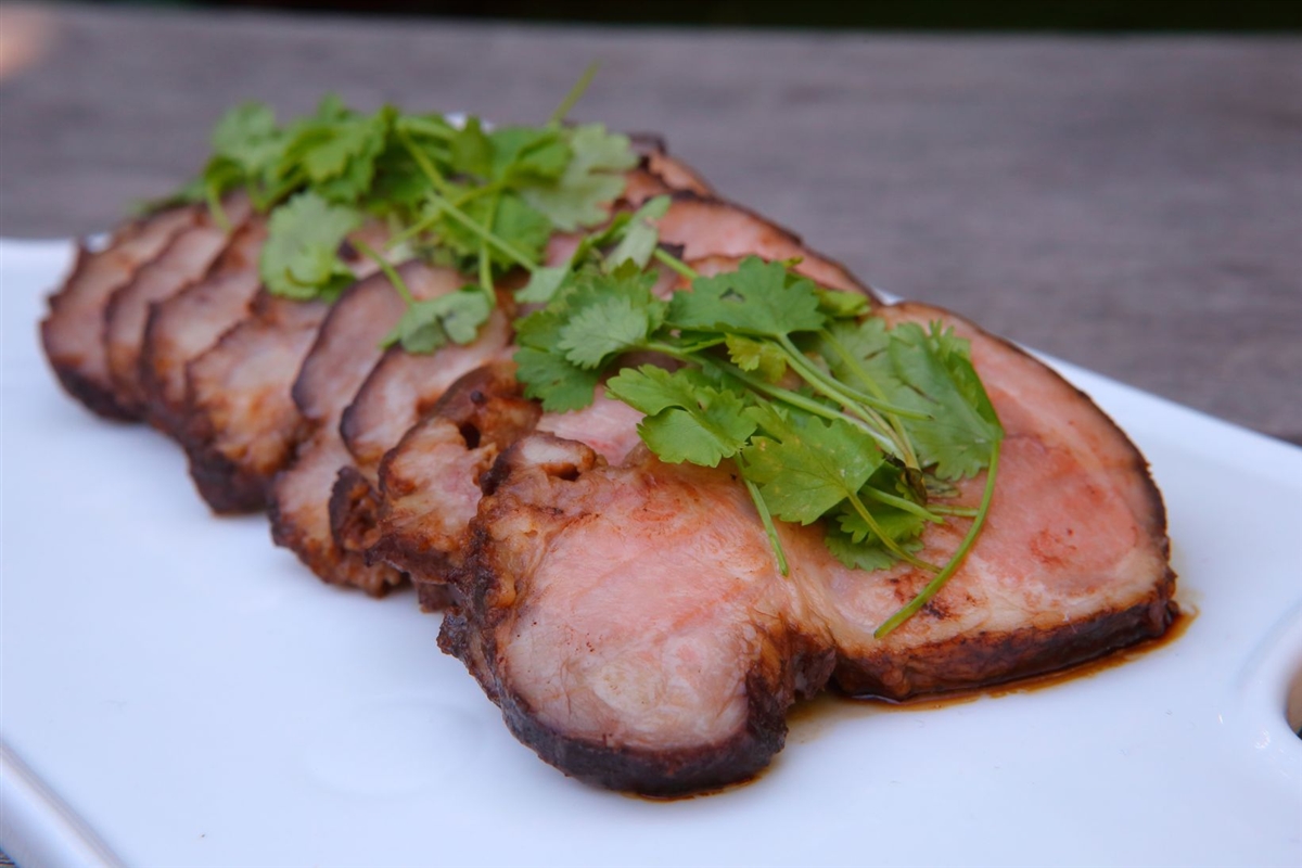 Jamón estilo chino - El Gourmet