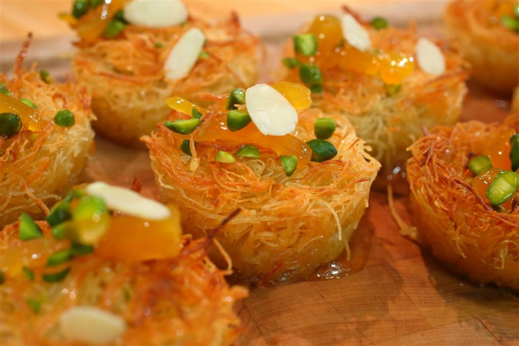 Kadaif con Ricota - El Gourmet