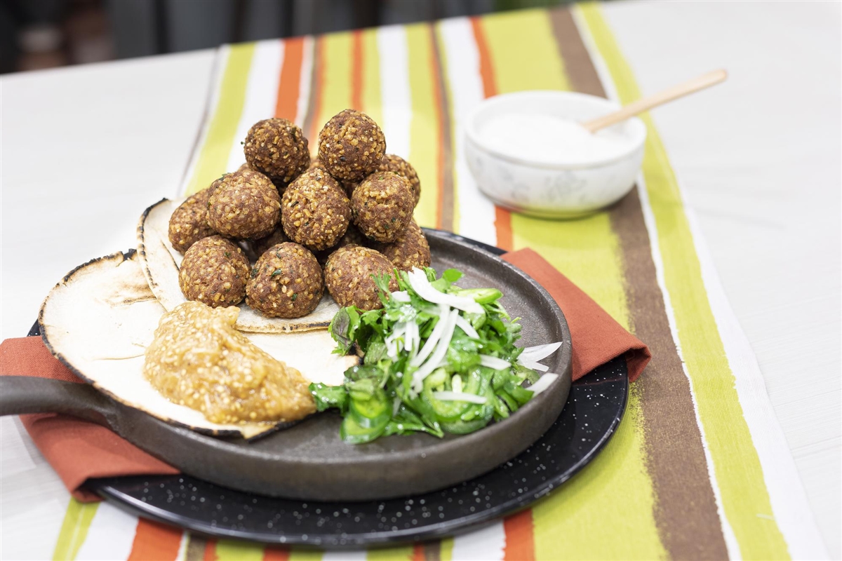 Kibbeh Frito - El Gourmet