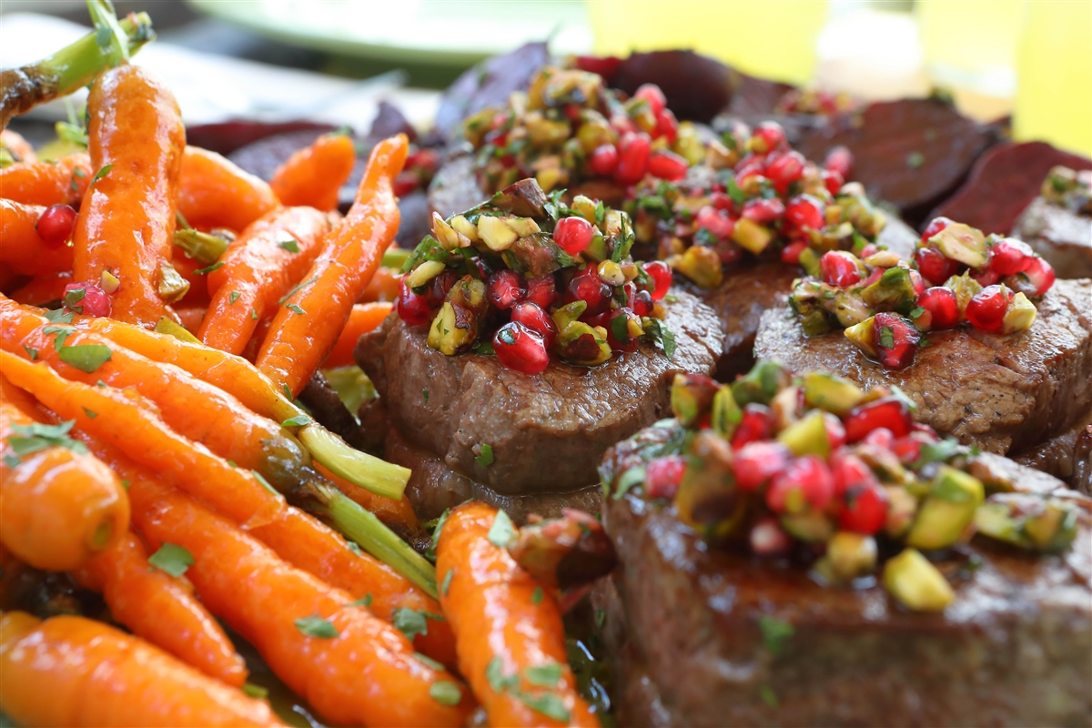 Lomo con Vegetales Baby - El Gourmet