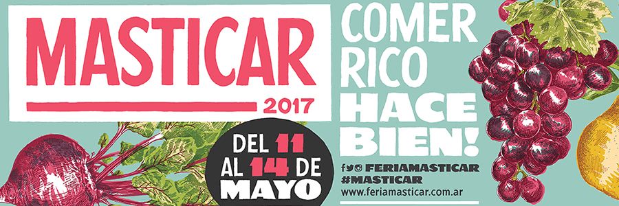 Masticar será una fiesta