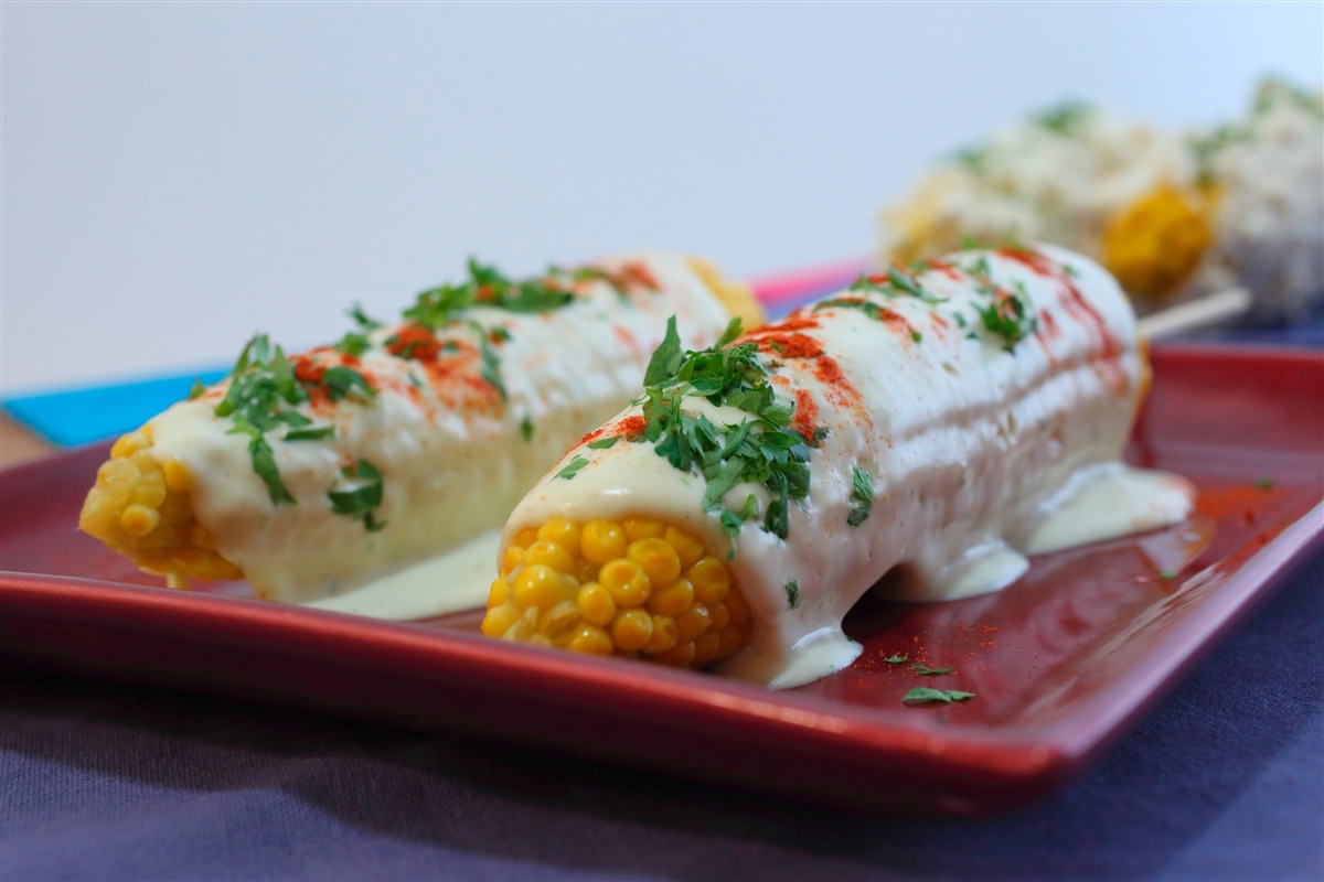 Mazorcas con Salsas - El Gourmet