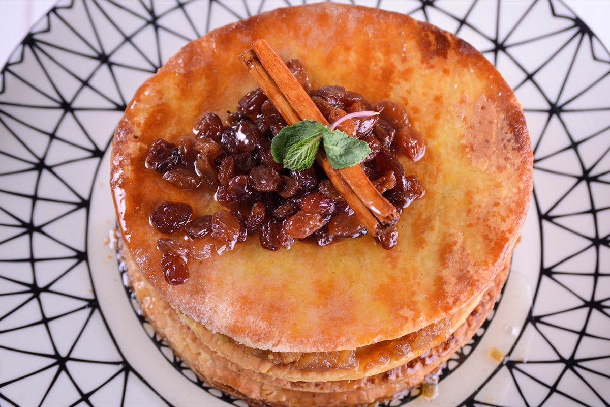 Milhoja de manzana - El Gourmet